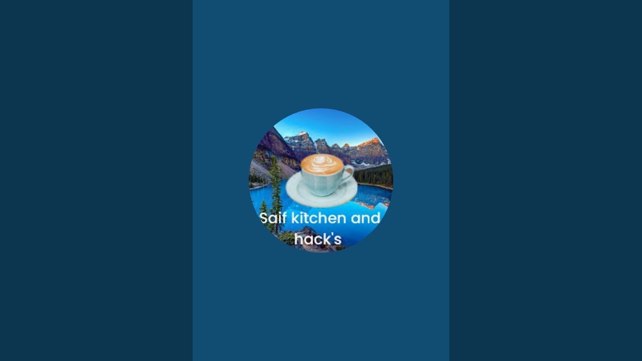 Saif kitchen and hack's is live! - YouTube