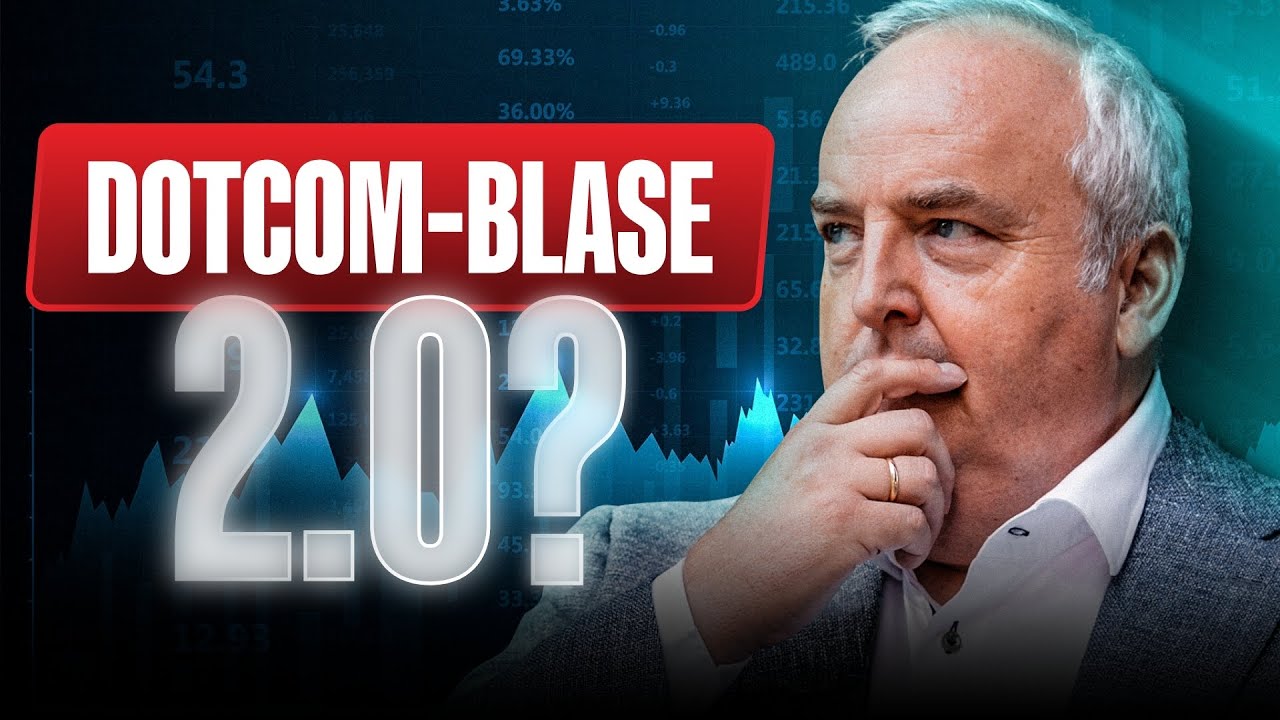 Dotcom-Blase 2.0? Das passiert jetzt am Aktienmarkt! - YouTube