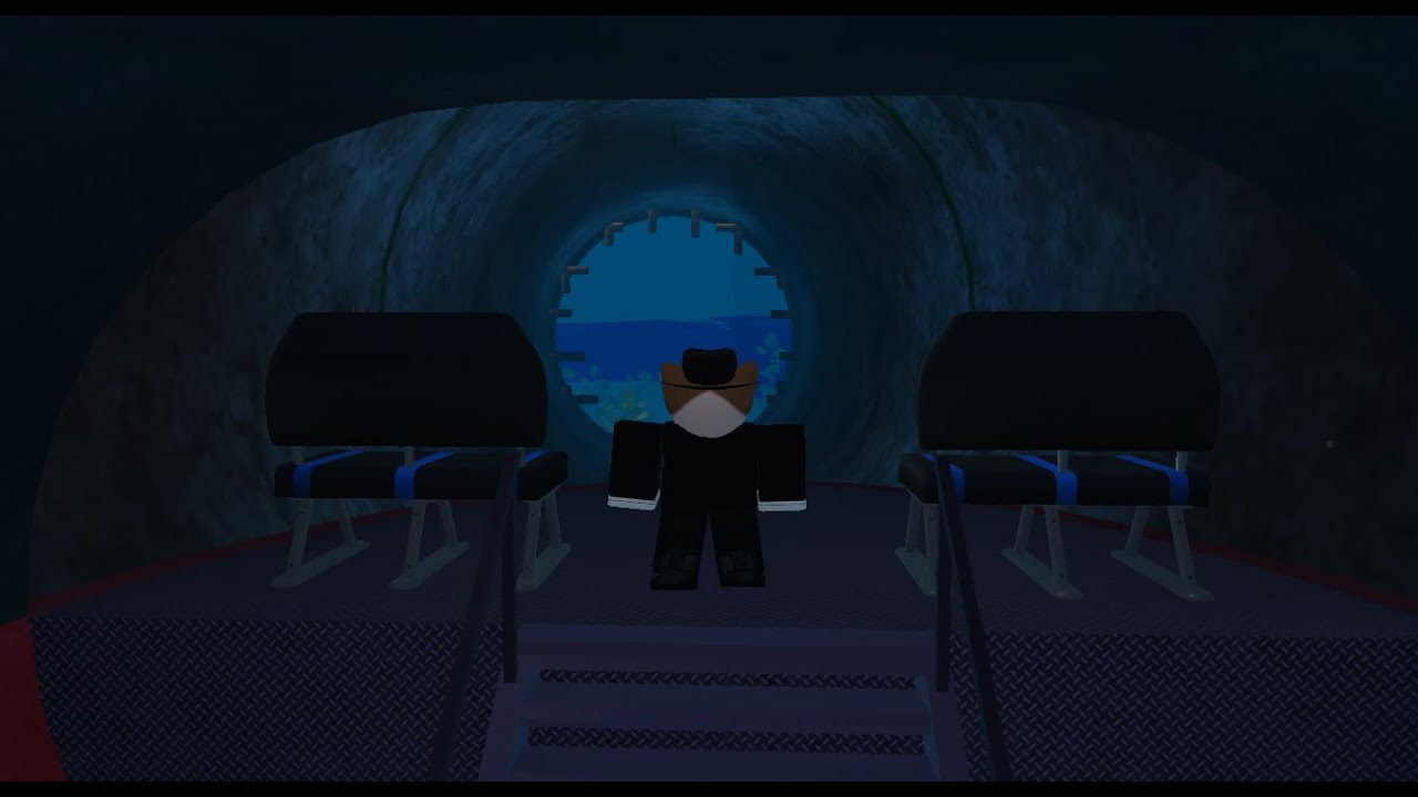 roblox sharkbite 2 military submarine - YouTube