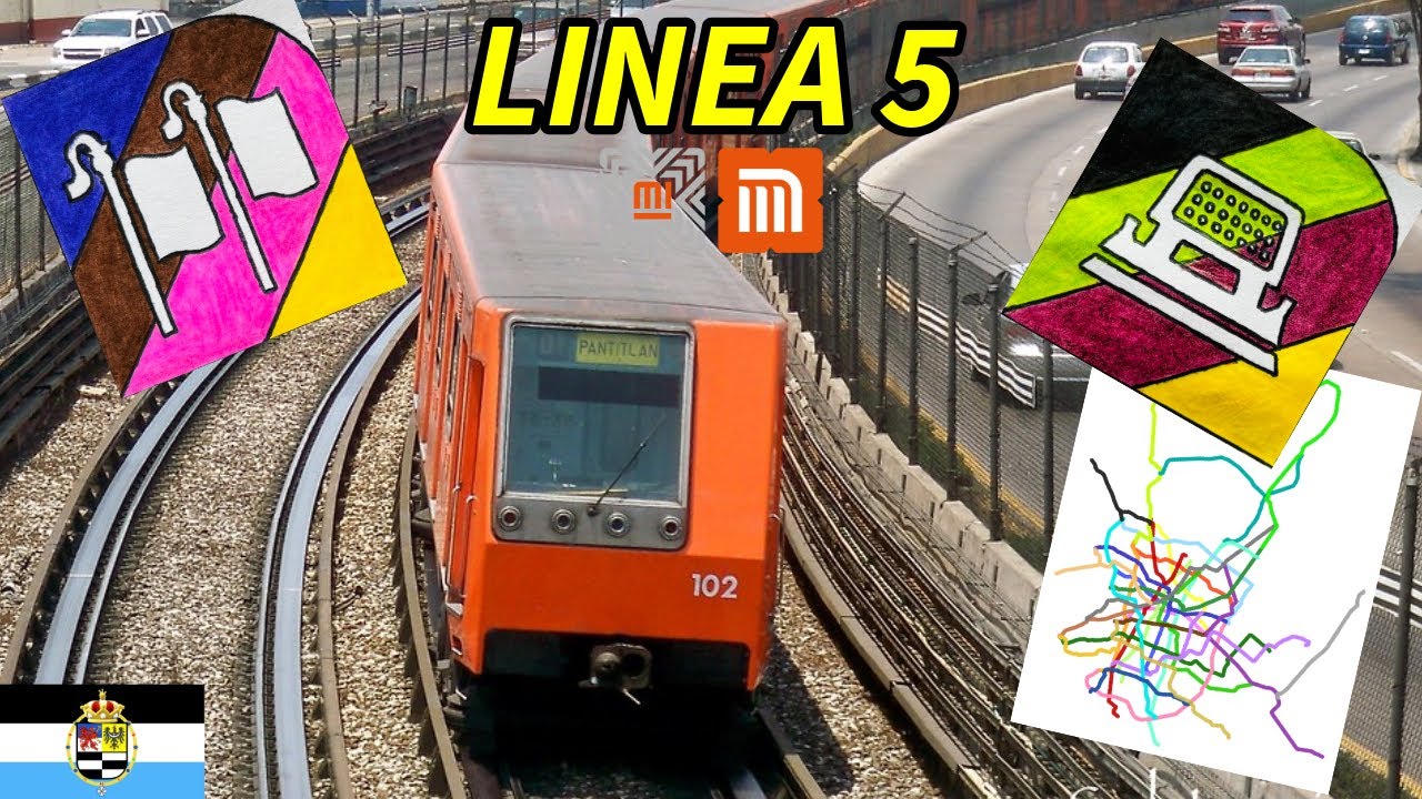 Línea 5 - Plan Maestro Metro CDMX 2024 - YouTube