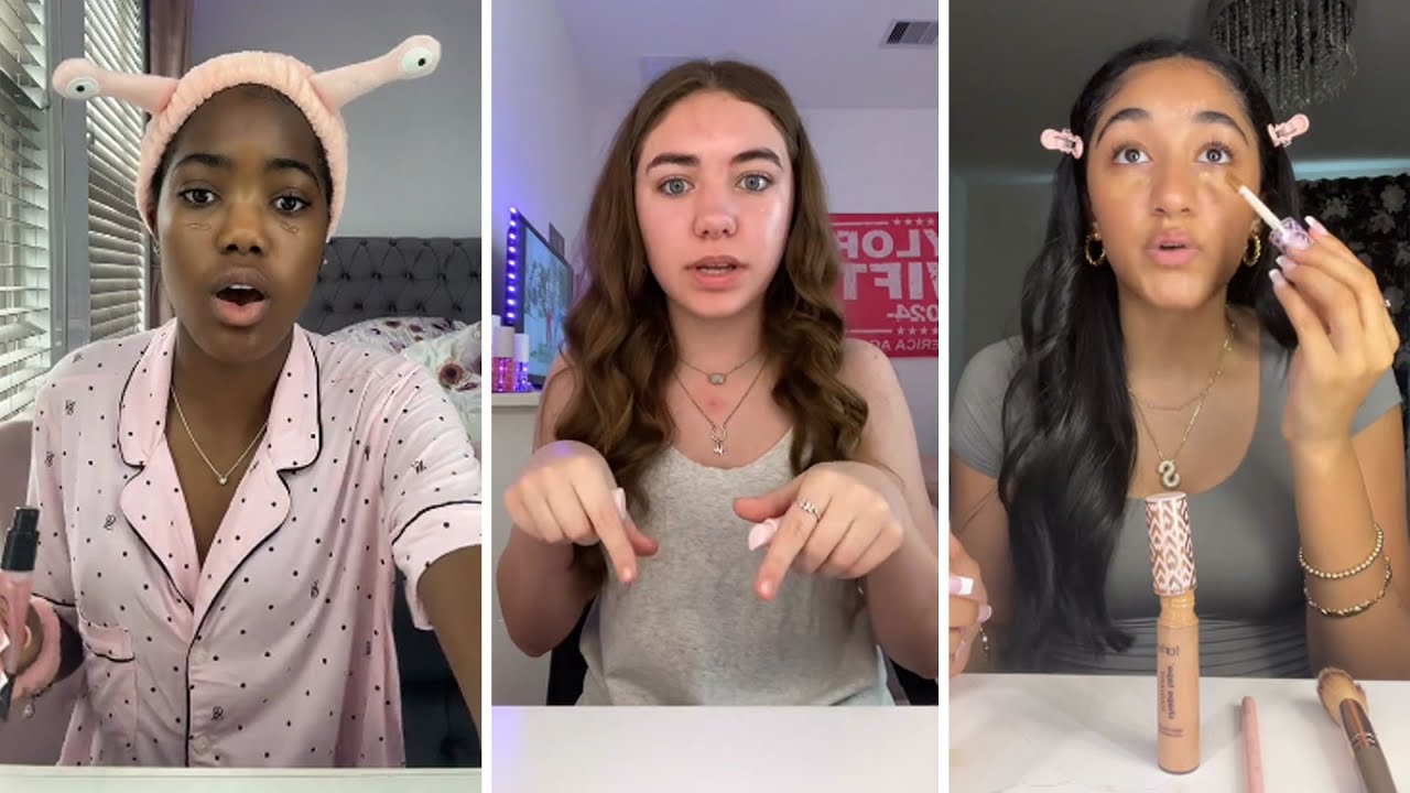 GRWM ( Get Ready With Me ) ️Makeup Tutorial TikTok Compilation 2024 #115 - YouTube