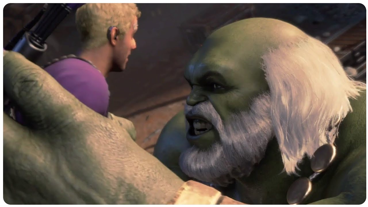 (Marvel's Avengers) Maestro is evil Hulk...! - YouTube