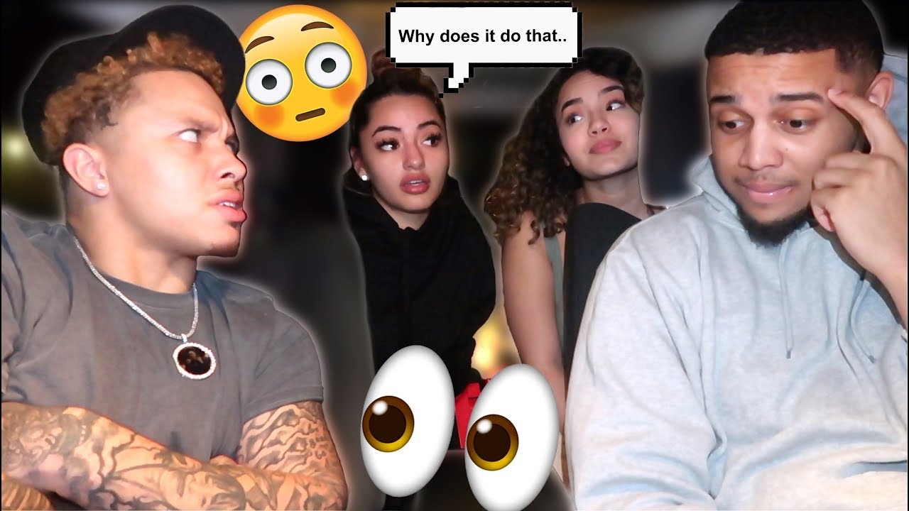 Guys Answering Questions Girls Are Too Afraid To Ask... Ft. KB & KARLA ...