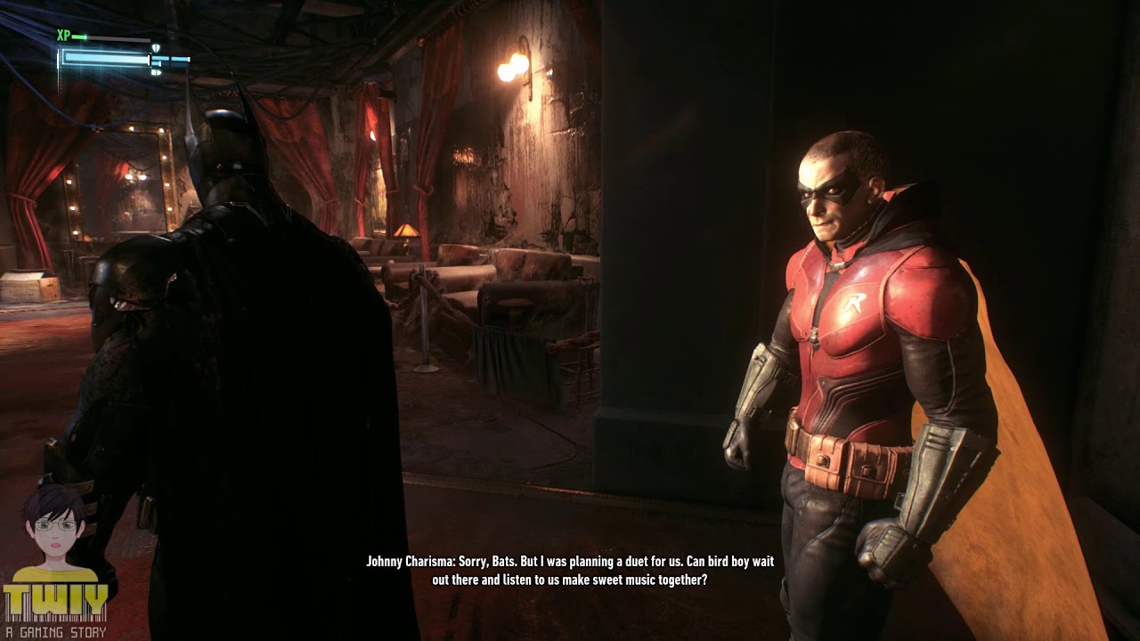 #35 Rescuing Johnny Charisma [Batman Arkham Knight - HD] - YouTube