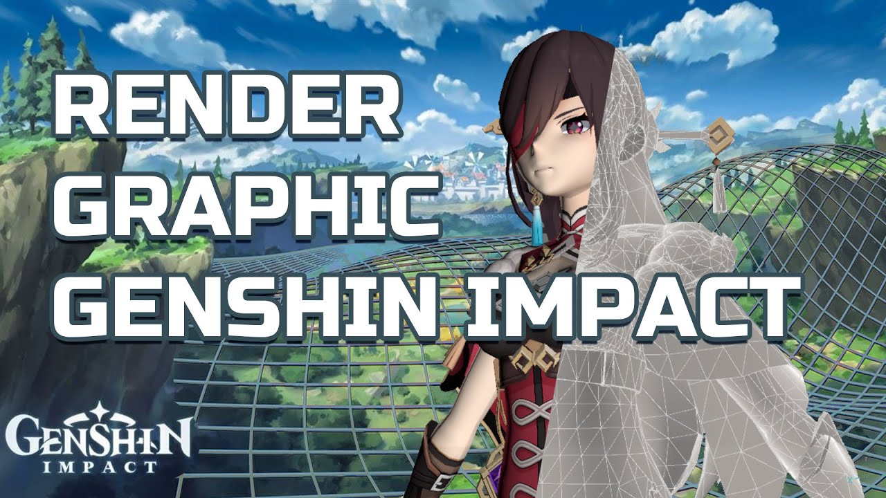 Разбор графики в Genshin Impact (Rendering Graphic GameDev) - YouTube