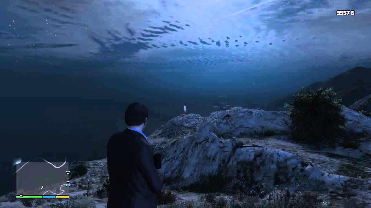 GTA V: Ghost Girl Easter Egg - YouTube