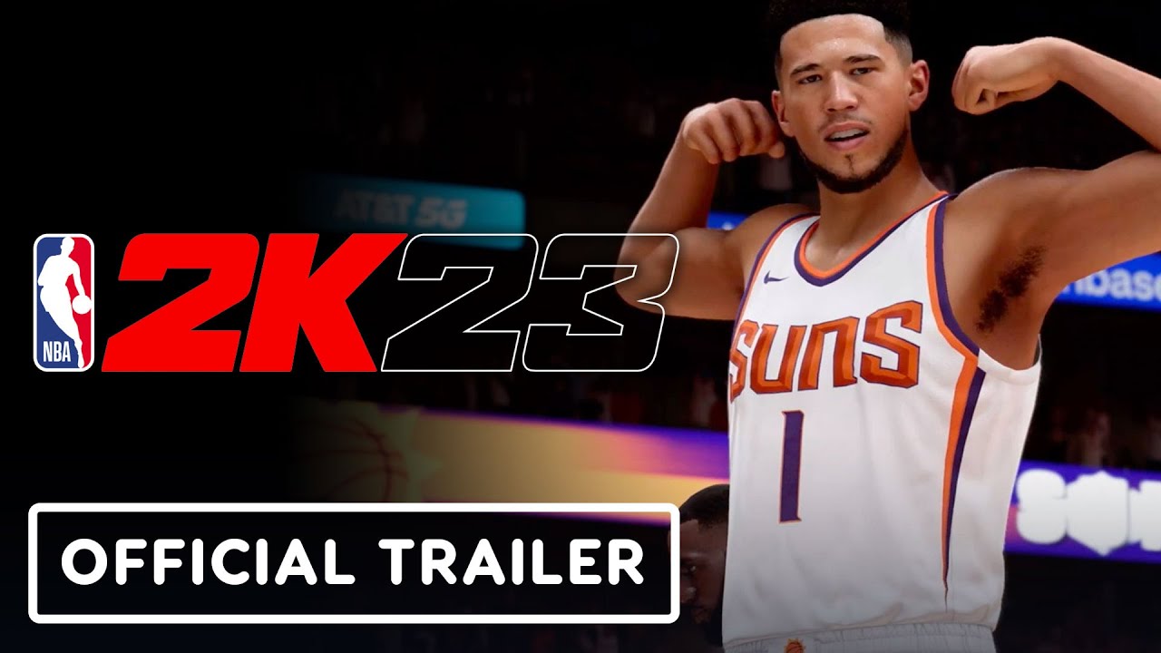 NBA 2K23 - Official First Look Trailer - YouTube