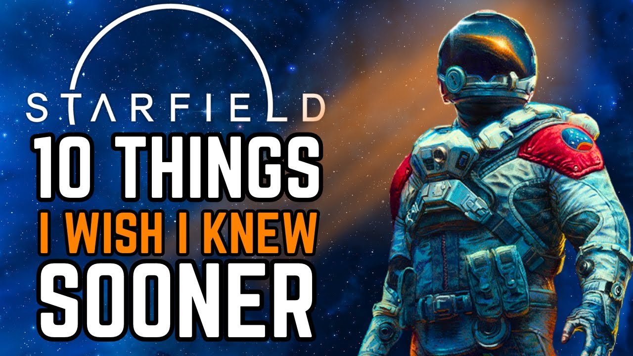 Top 10 Tips & Tricks You NEED To Know For Starfield - YouTube