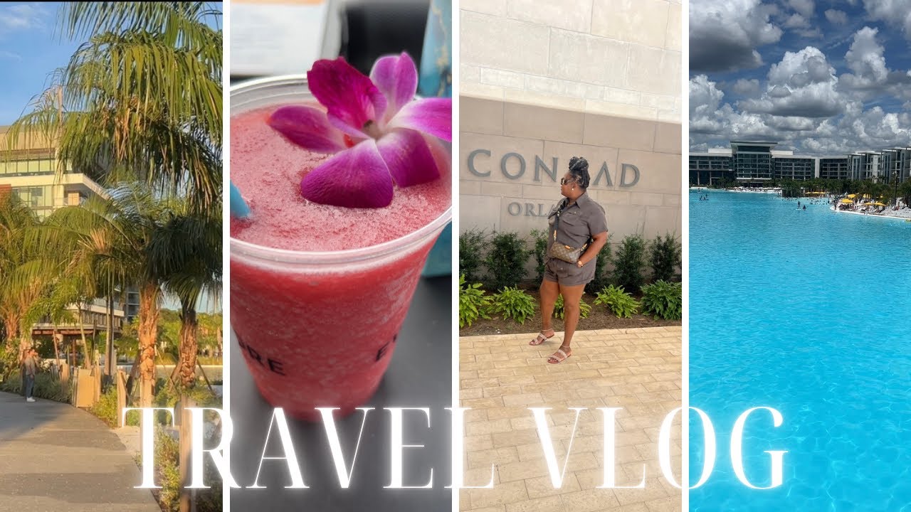 TRAVEL VLOG! CONRAD AT EVERMORE RESORT! #luxuryresort #weekendvlog ...