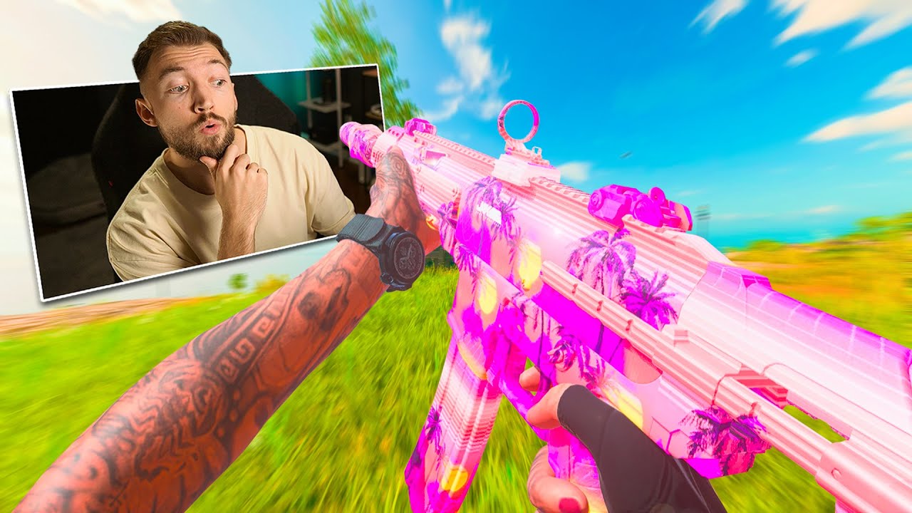 *new* BUFFED MCW build is WICKED on Rebirth Island - YouTube