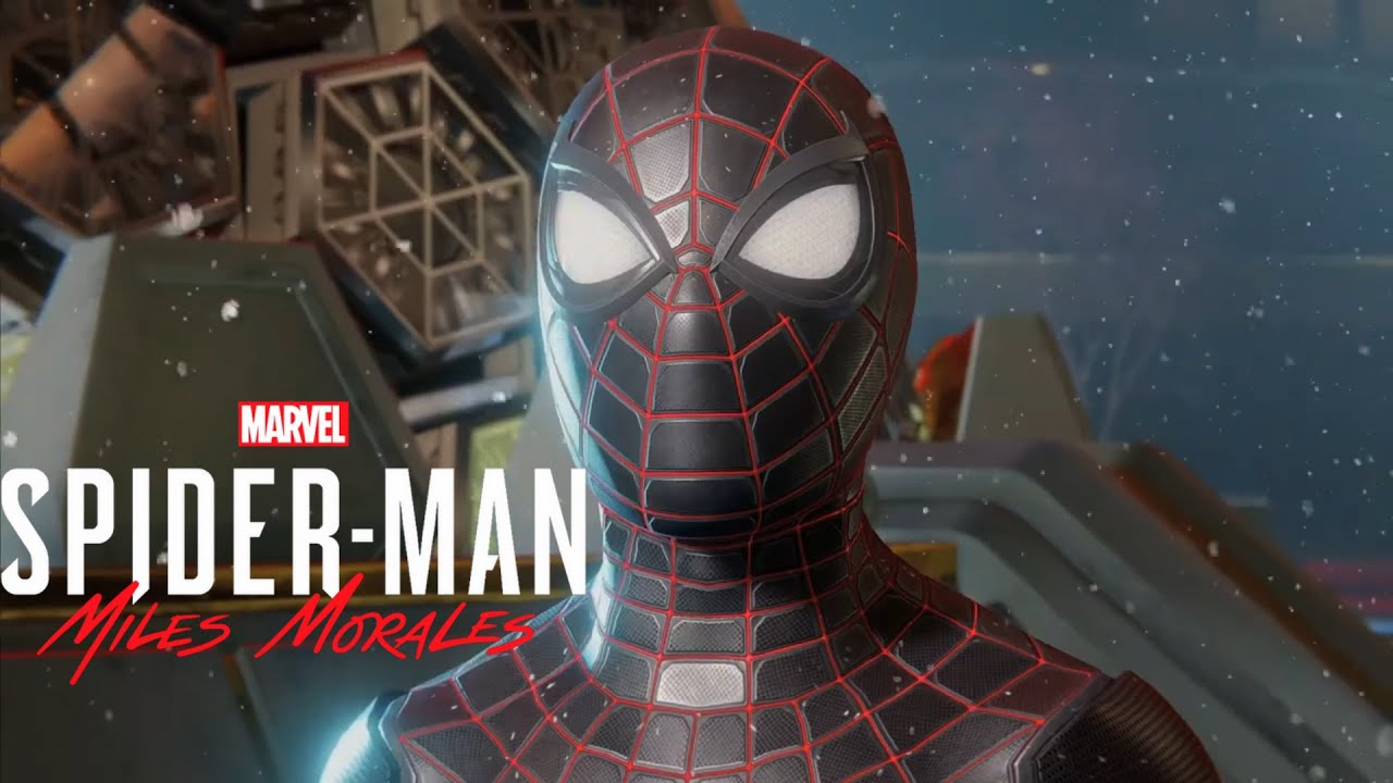 Miles At Roxxon Plaza With The Advanced Tech Suit - Marvel's Spider-Man ...