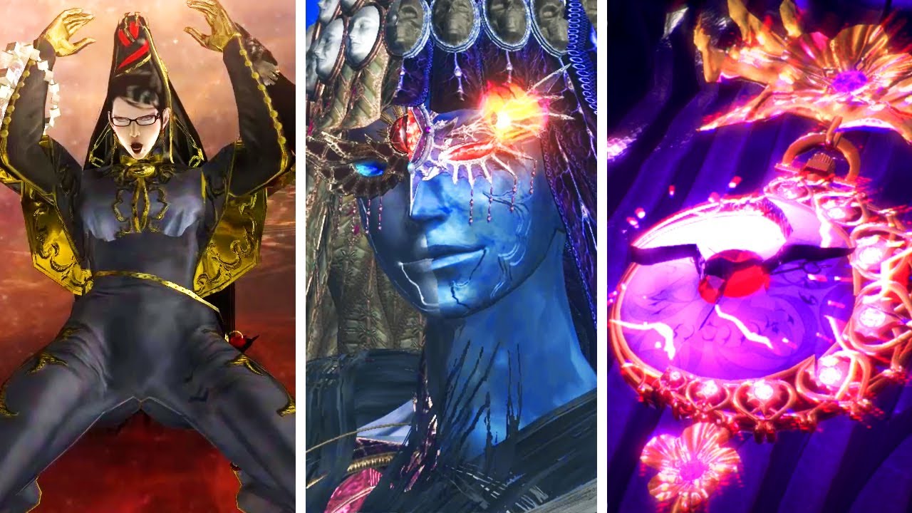 Evolution of Bayonetta Final Ultimate Climax (2009 - 2022) - YouTube