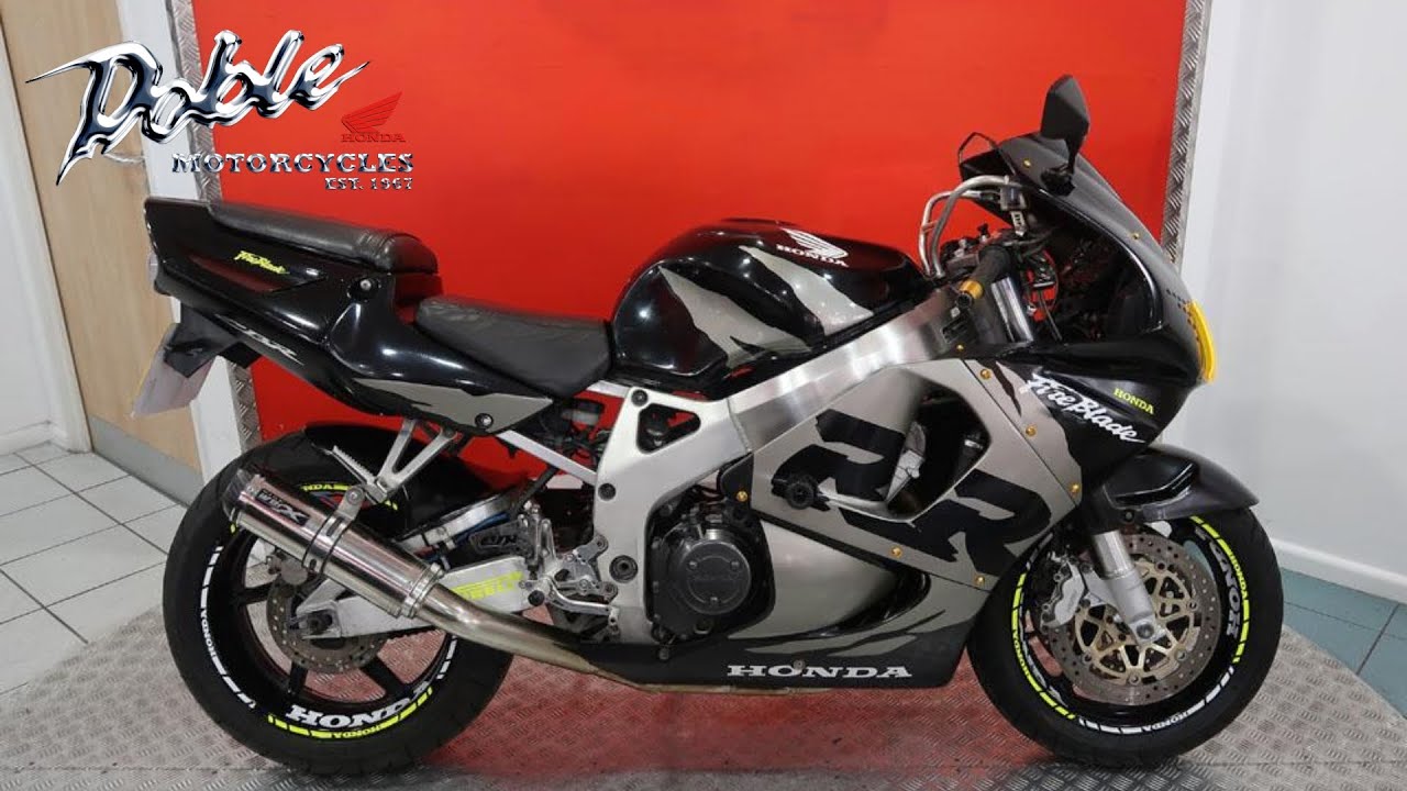 1998 'T' Honda CBR900RR Fireblade | Stock number 16053 - YouTube