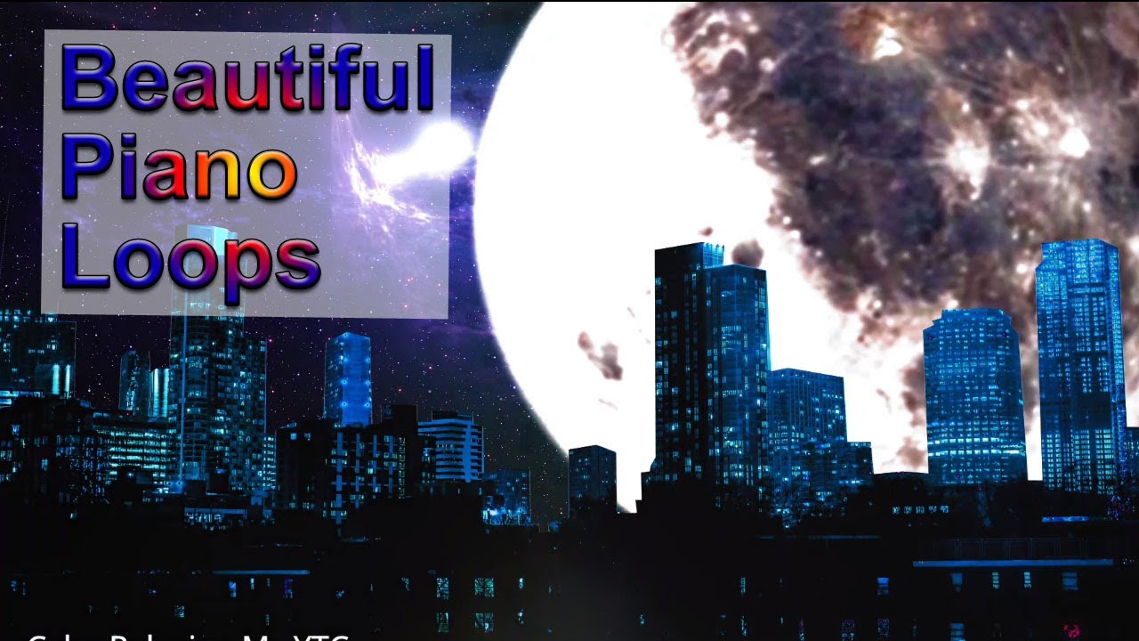Beautiful piano music loops - Relaxing, focus, study or deep sleep #1 ...