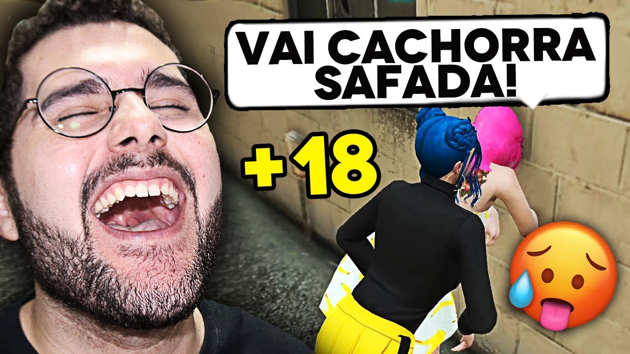 Dei Dicas 18 Para Minha Amiga Gta Rp Youtube