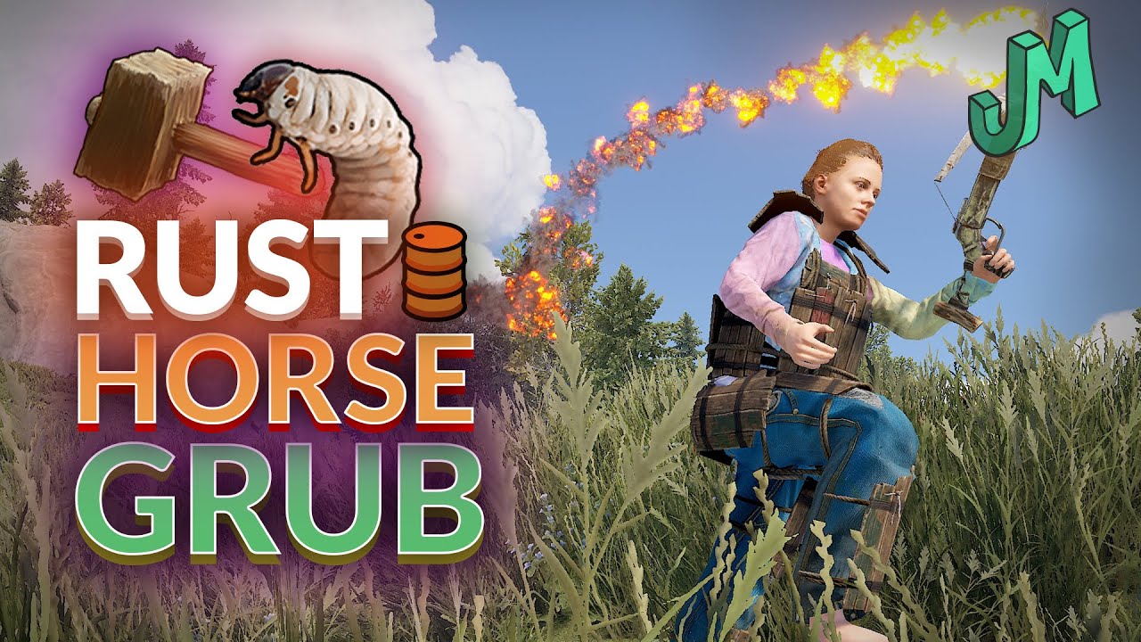 Horse Grub 🛢 Rust Console 🎮 Stream 568 - YouTube