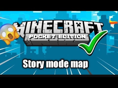 Minecraft story mode map in mcpe!! (1/2) - YouTube