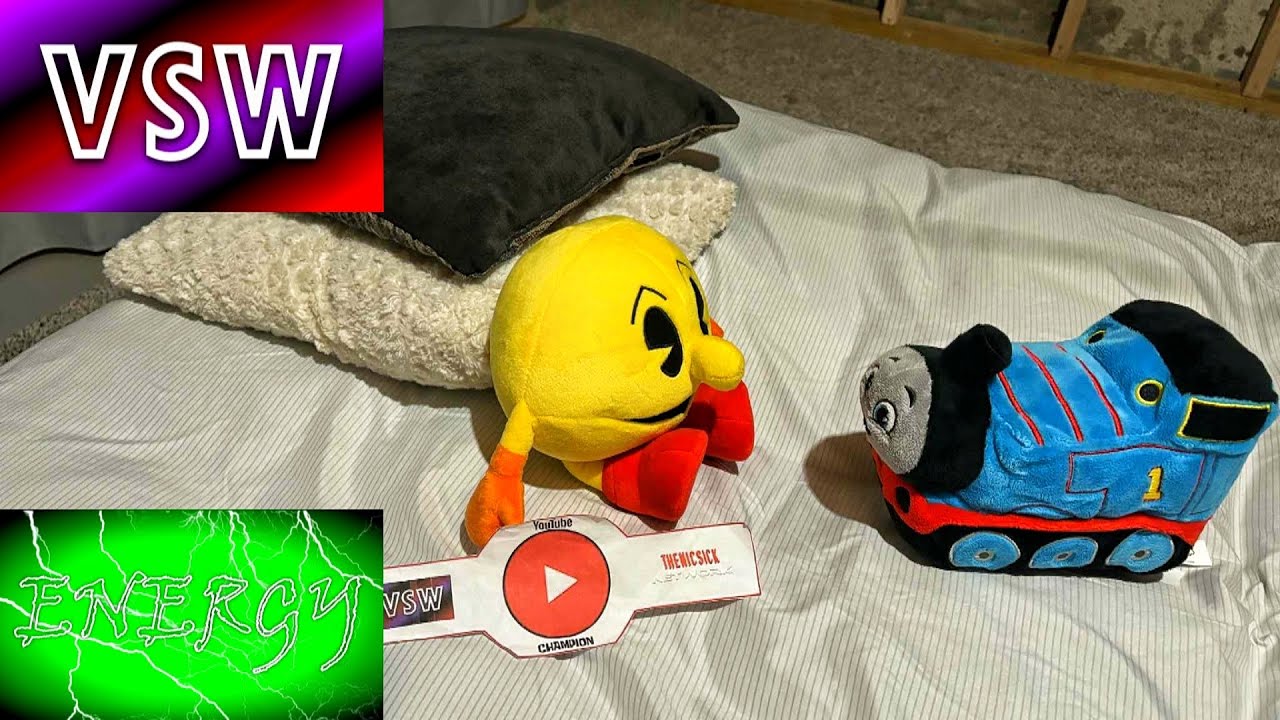 THOMAS CHALLENGES PAC-MAN!!! | VSW Energy Ep. 21 - YouTube