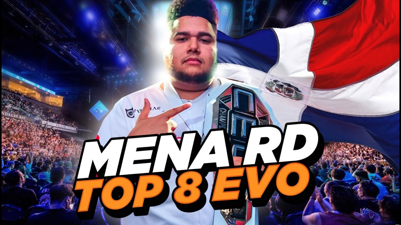 MENA RD TOP 8 EVO - YouTube