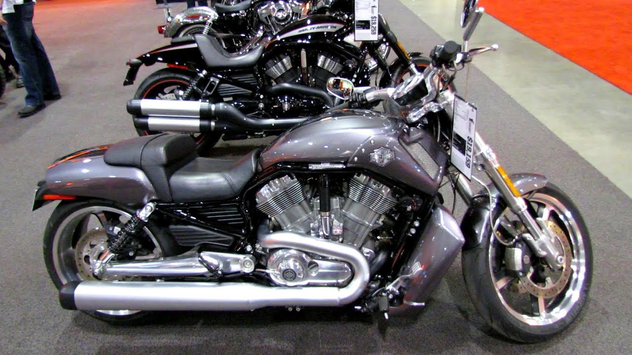 2014 Harley-Davidson VRSC V-Rod Muscle Walkaround - 2014 Toronto ...