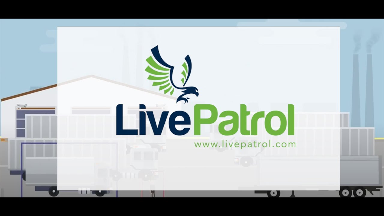 Truck Yards: Remote Live Video Monitoring | Live Patrol - YouTube