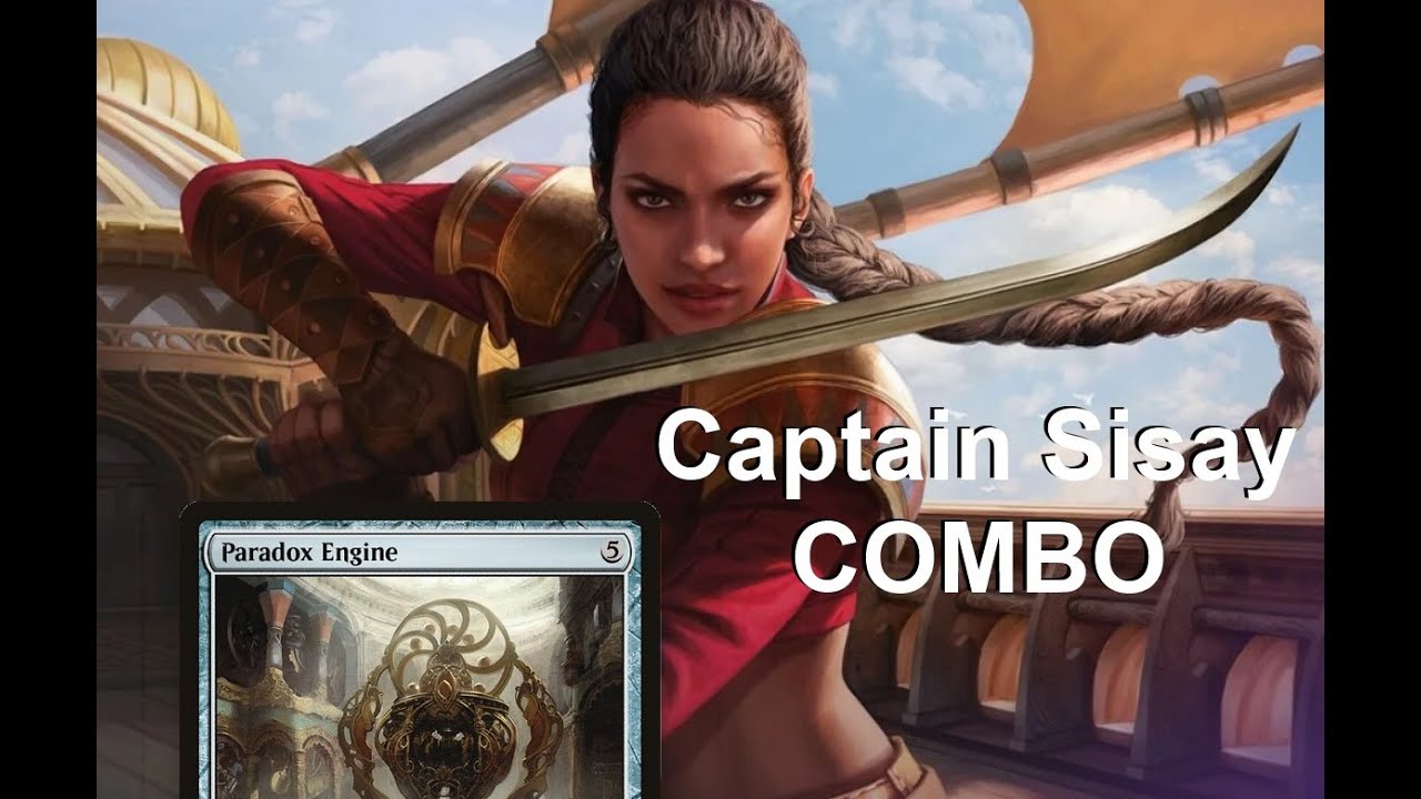 Magic: The Gathering - Sisay Combo Historic Brawl, огляд колоди. - YouTube