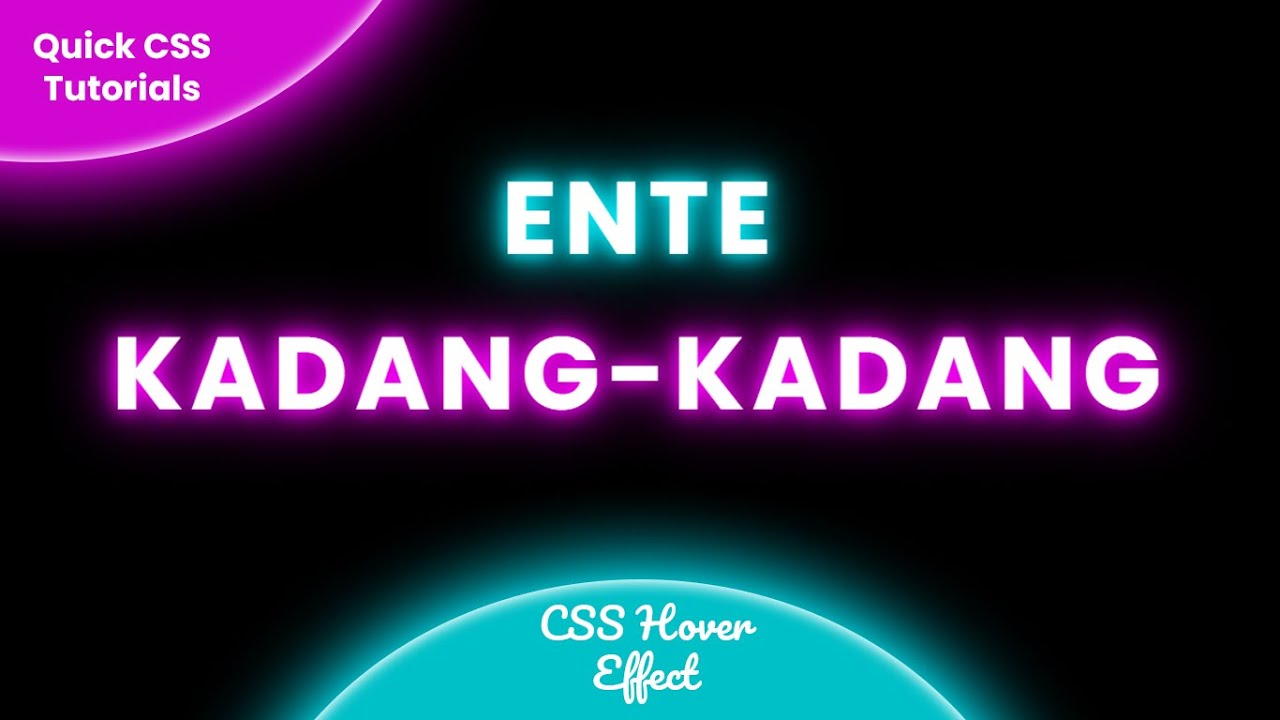 Css Glowing Text Effects Hover Effect Tutorial Codehal Youtube 5929