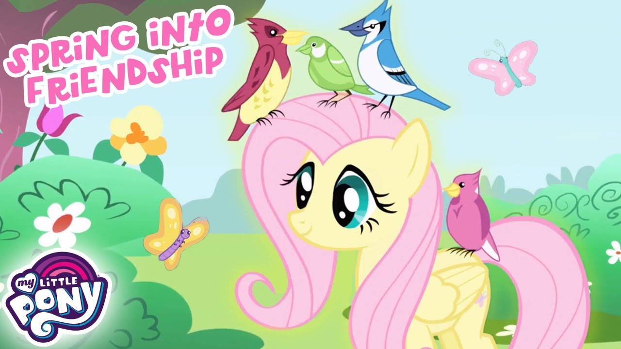 My Little Pony: Friendship is Magic | Spring into Friendship | 2 Hour ...