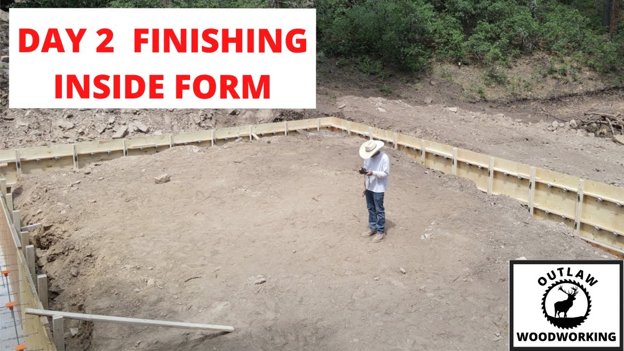 FORMING WITH SNAP TIES PART 2 - YouTube