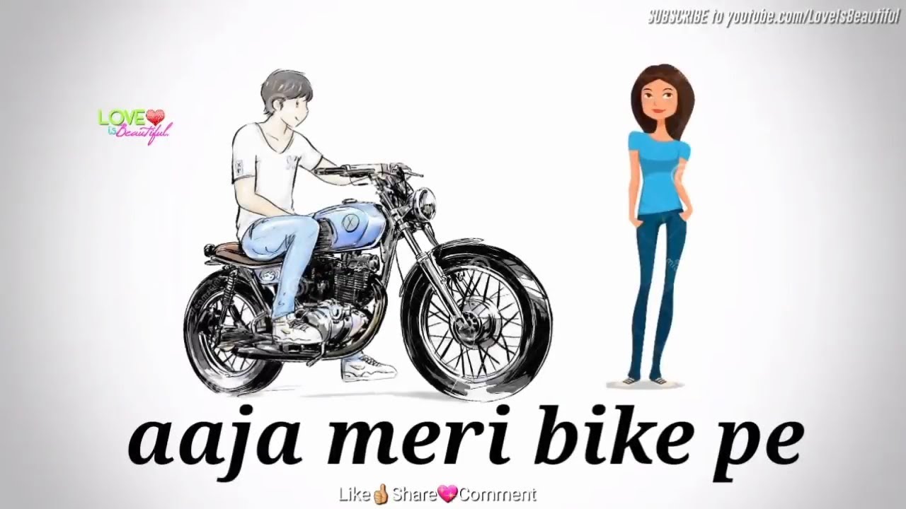 AAJA MERI BIKE PE New song - YouTube