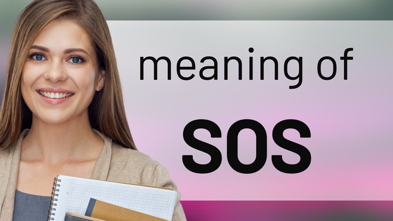 SOS: The Universal Distress Signal - YouTube