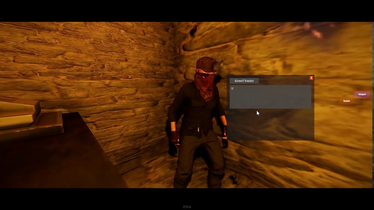 RUST Edit - Airwolf shop improved prefab preview - YouTube