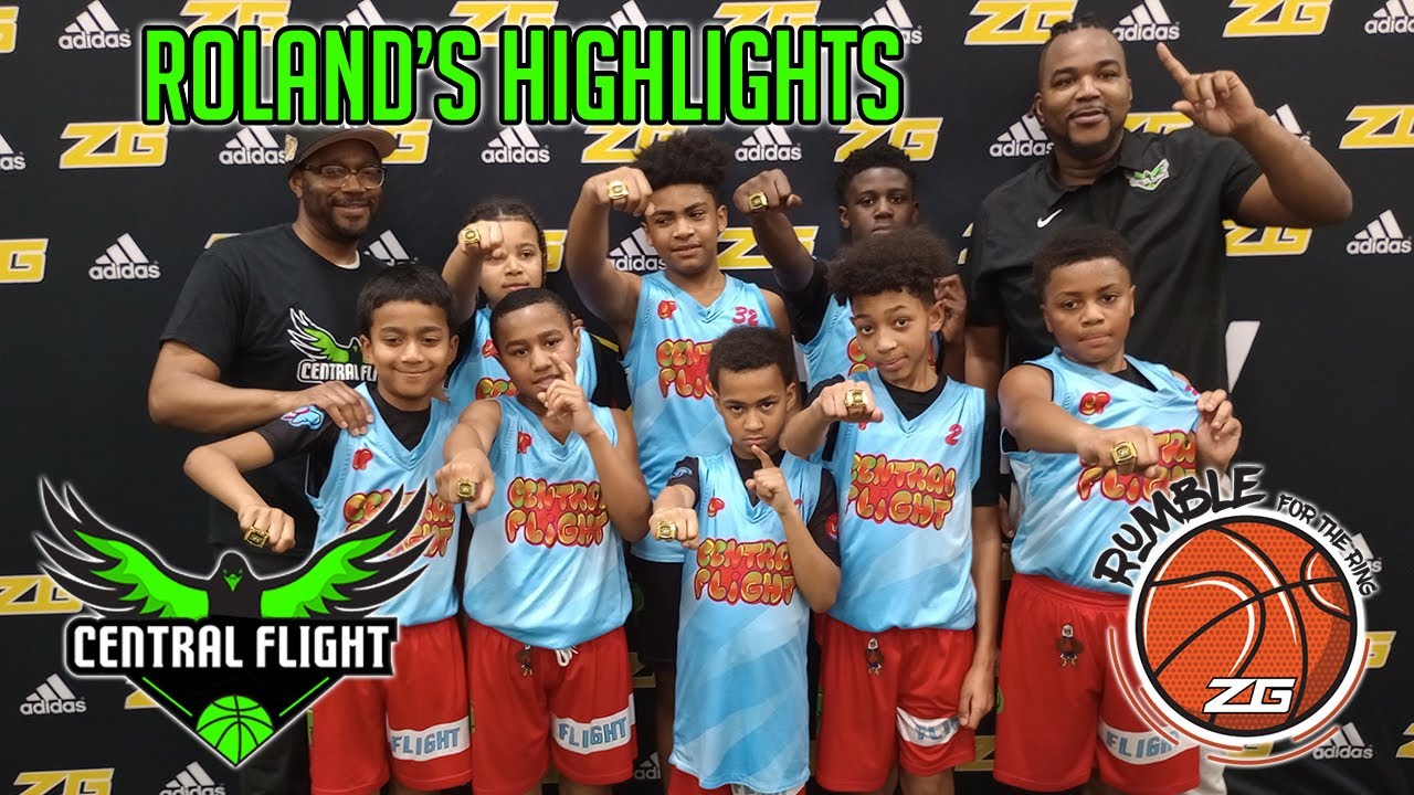 Rumble for the Ring Tournament Champions-Roland's Basketball Highlights ...