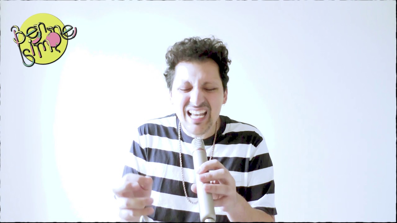 Ben Simone - Born to make you happy (Britney Spears) - YouTube