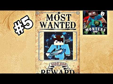 This SMP wants me dead..! (Monster SMP season-1) part-5 - YouTube