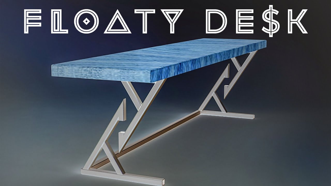 Tensegrity Desk - HAROTI - YouTube