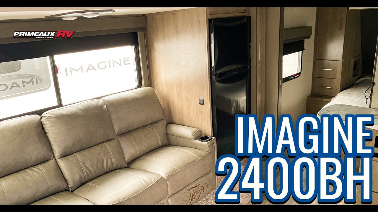 2022 Imagine 2400BH Travel Trailer -Family Bunk House Primeaux RV - YouTube
