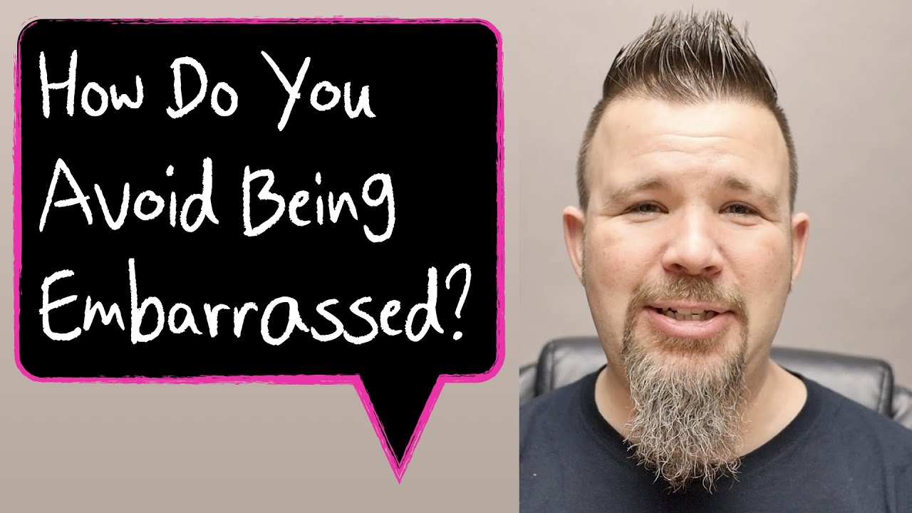 How do you avoid being embarrassed? | Words for the Wise - YouTube