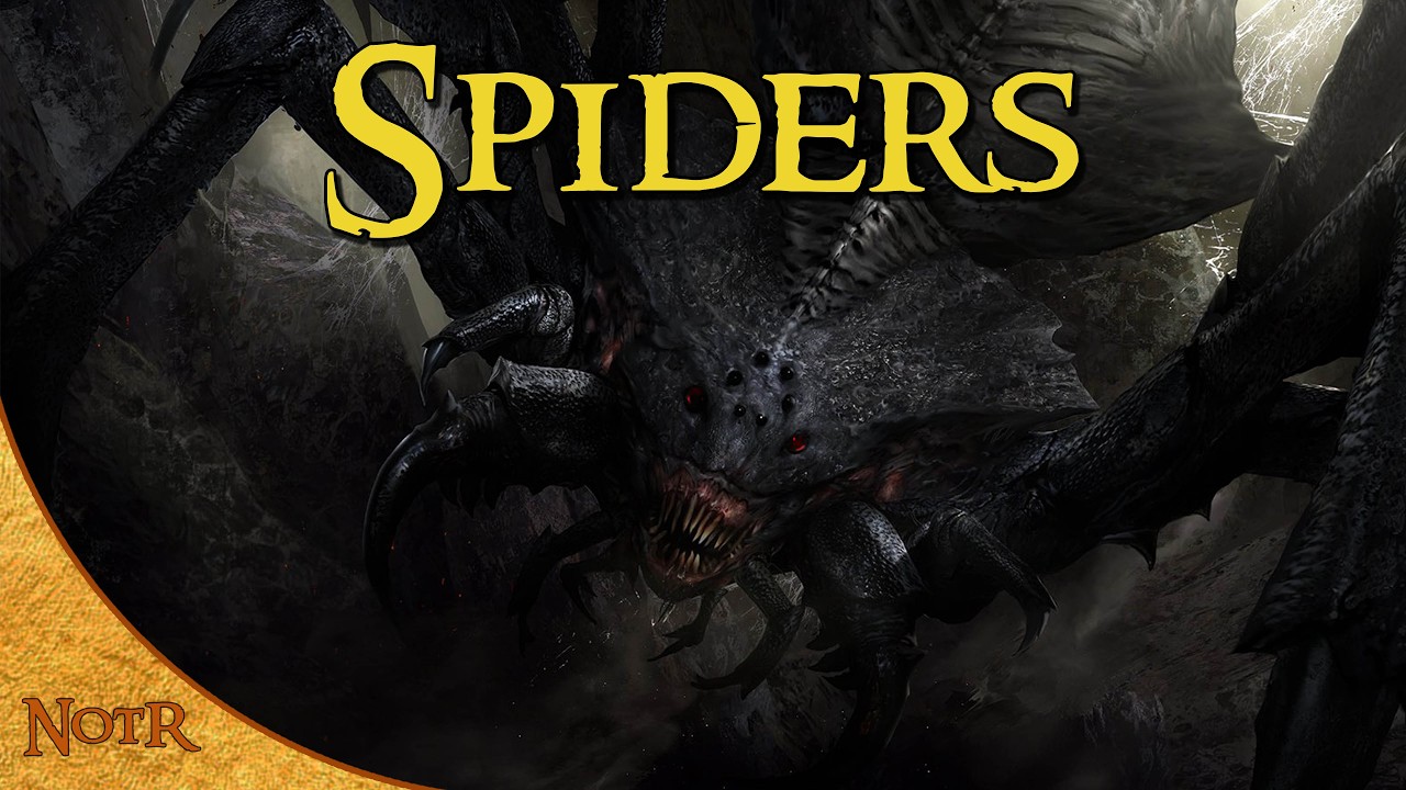Ungoliant, Shelob, & the Spiders of Middle-earth [Compilation] - YouTube