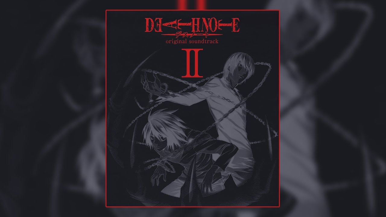 DEATH NOTE original soundtrack II - YouTube