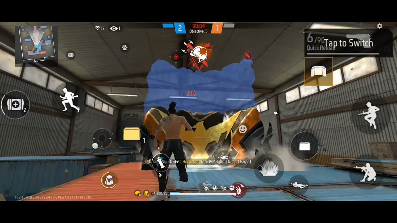 NEW INCOMING VIDEOS FREE FIRE FIRST VIDEO PRO PLAYER IN 🌎 WORLD COMING ON USMAN TECHNOLOGY KING ...