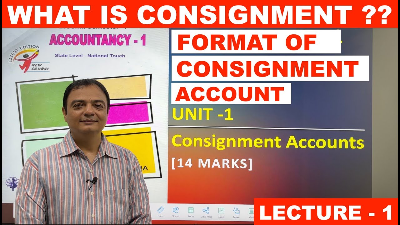 What is Consignment?? | Format of Consignment Account | Accountancy ...
