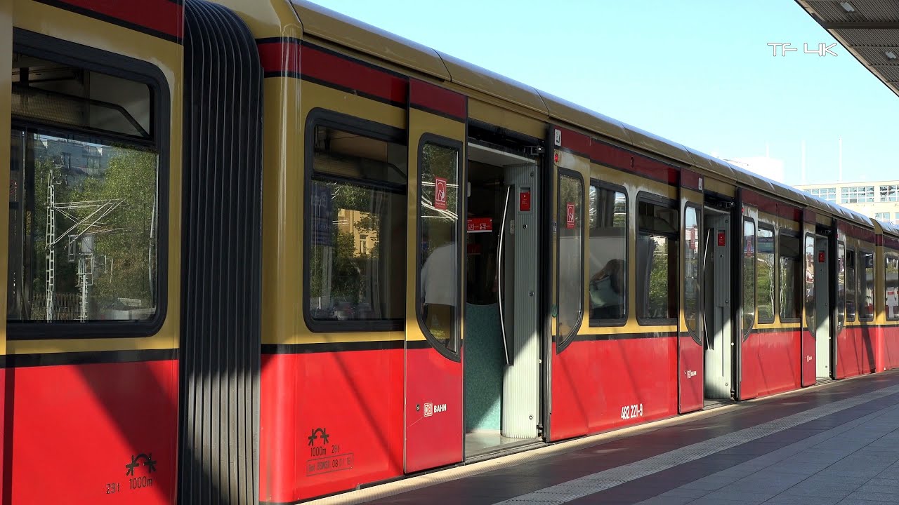S-Bahn Berlin - Charlottenburg , S3 nach Erkner - YouTube