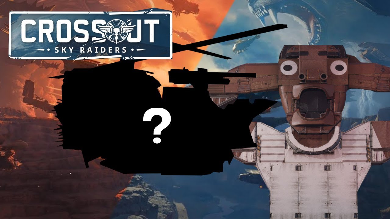 Crossout: Highest Damage Heli Build Under 4k Powerscore? - YouTube