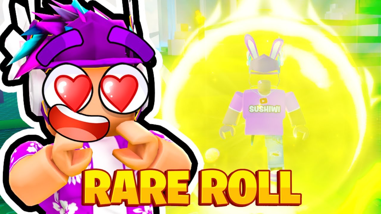 ROBLOX BUT I ROLLED THE RAREST RNG AURA - YouTube