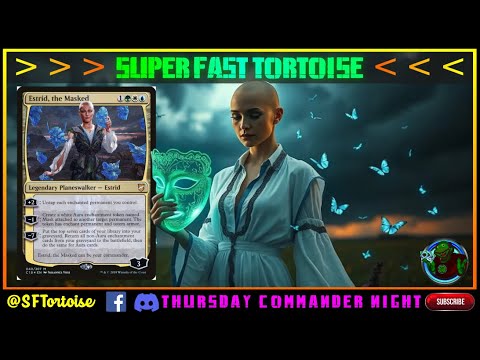 Estrid the masked, Thursday night Magic! COMMANDER! - YouTube