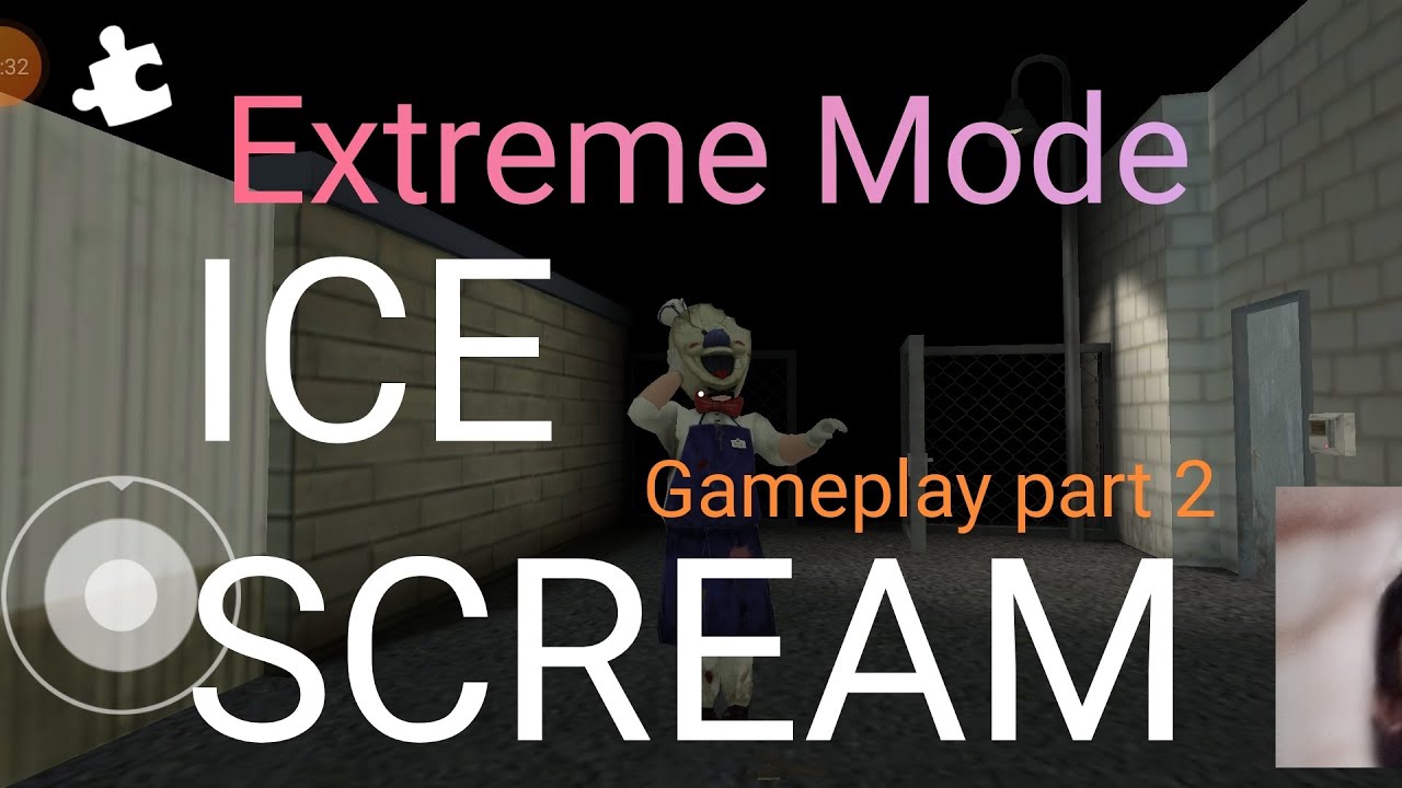 Ice Scream horror game in Extreme mode (Gameplay part 2) - YouTube