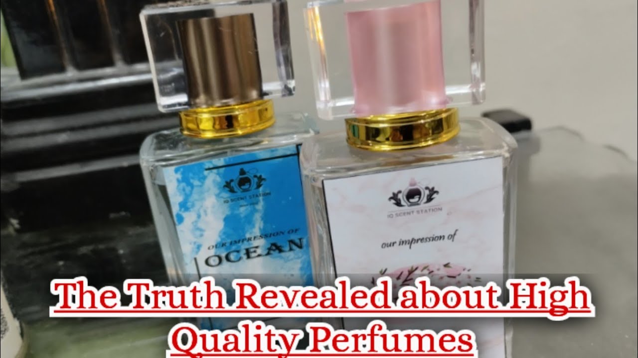 Review Orignal Oil base Perfume | Ocean By IQ Scent Station | High ...