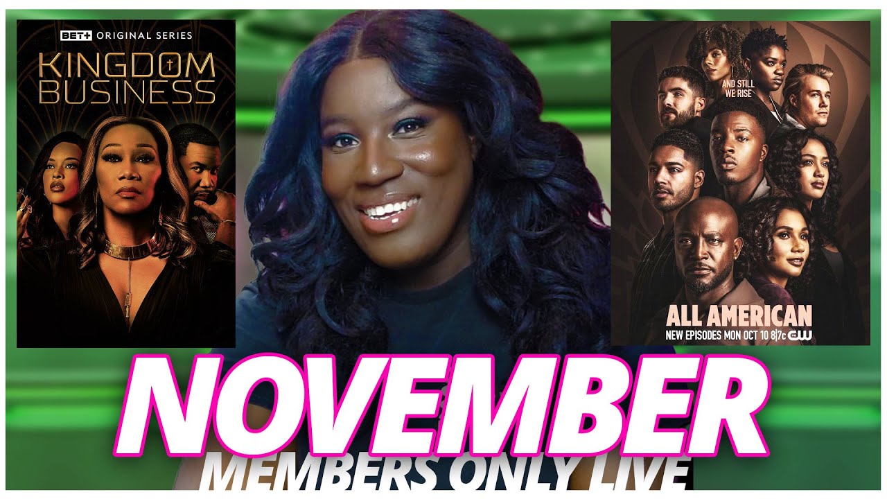 NOVEMBER MEMBERS ONLY LIVE - YouTube