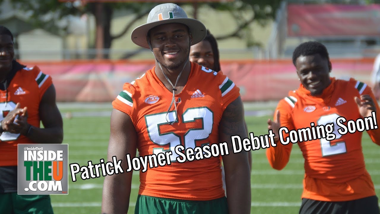 LB Patrick Joyner RETURNS to Practice! Debut Coming Soon! | Linebackers ...